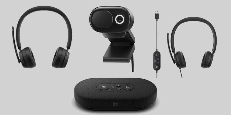 Découvrez les nouveaux accessoires de Microsoft Teams - HeavyBull