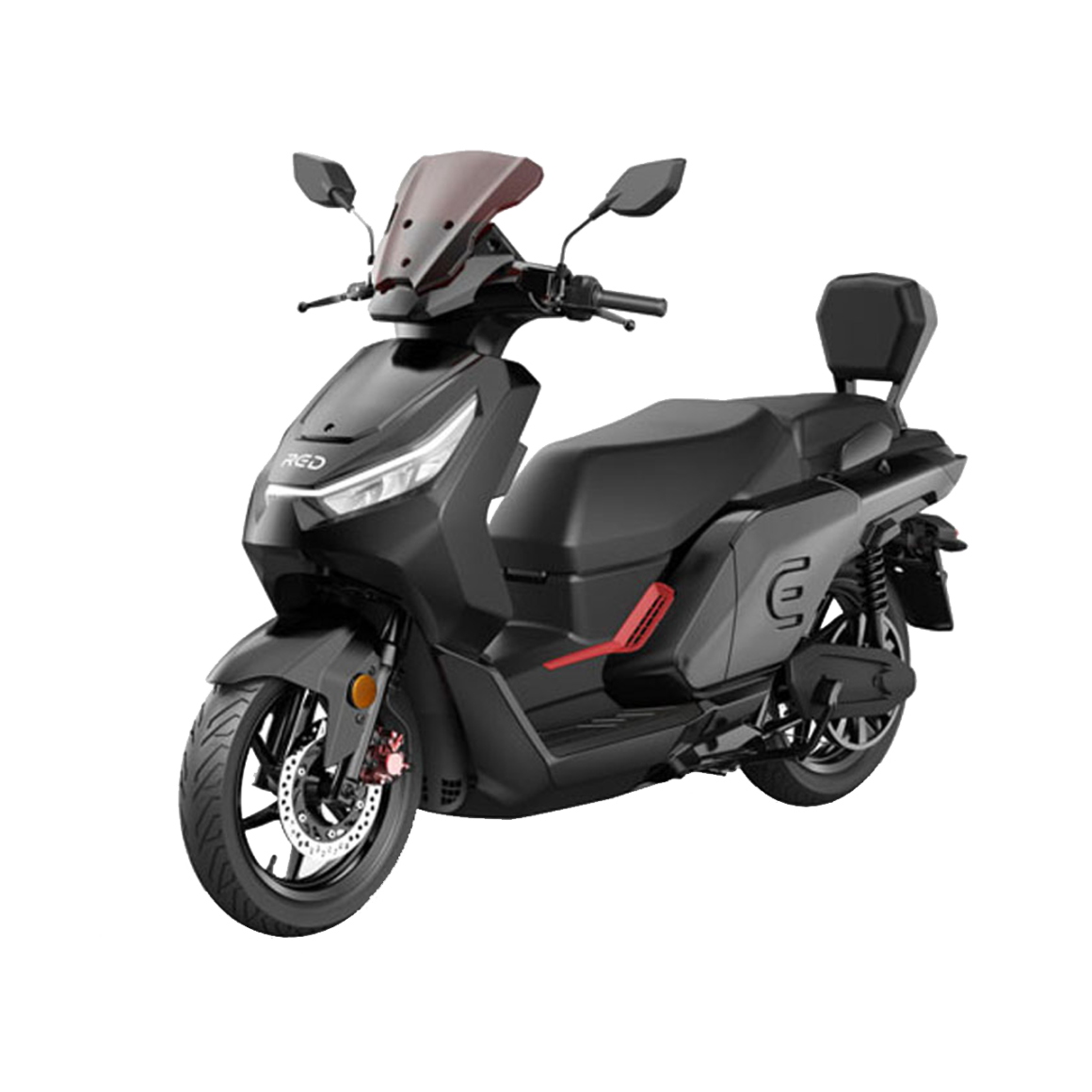 Red Electric E : le scooter électrique moderne et puissant - HeavyBull
